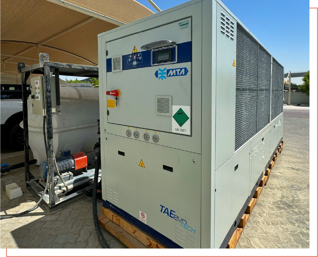 Process Cooling Rentals for Saudi Industry